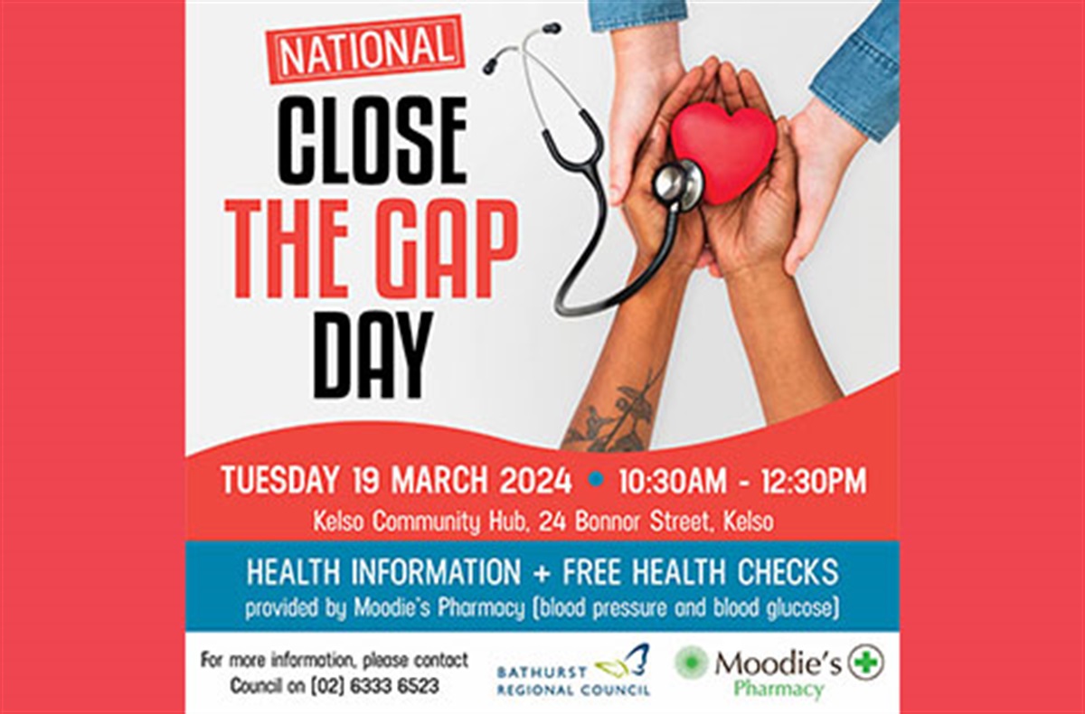 National Close the Gap Day Bathurst Regional Council